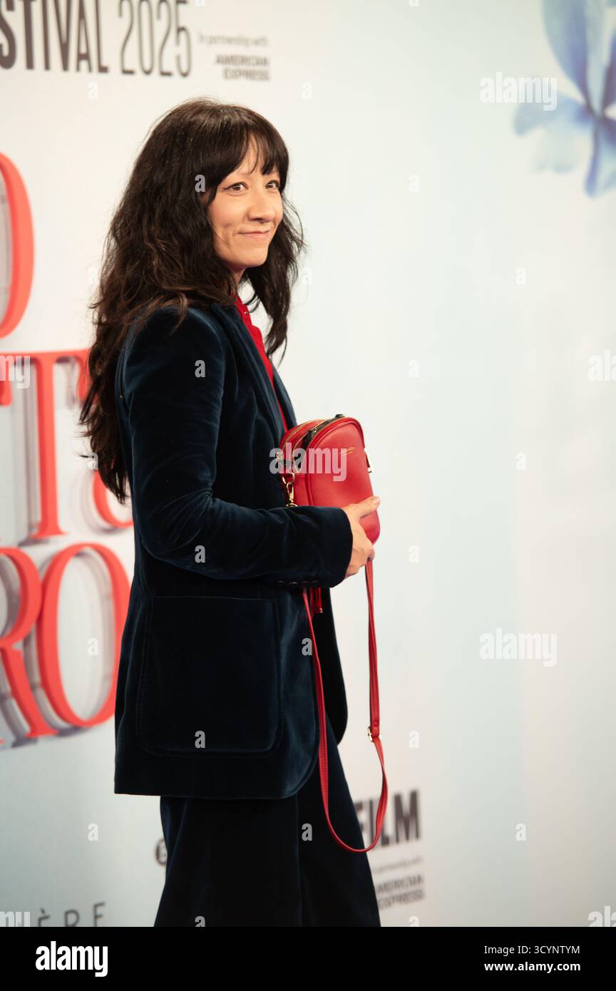 London, United Kingdom. 19th October 2025. Natasha Lawes attends the premiere of "100 Nights a ...