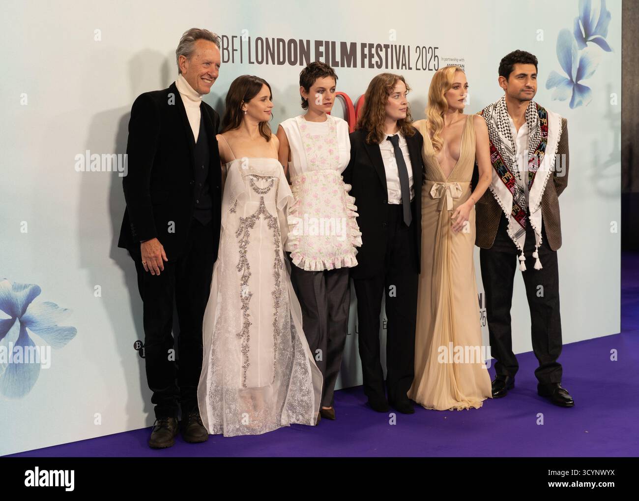 London, United Kingdom. 19th October 2025. (L-R) Richard E Grant ...
