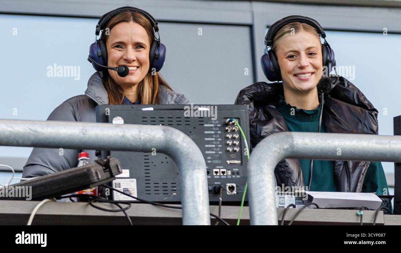 Jena, Deutschland. 13th Oct, 2025. von links: Christina Rann ...