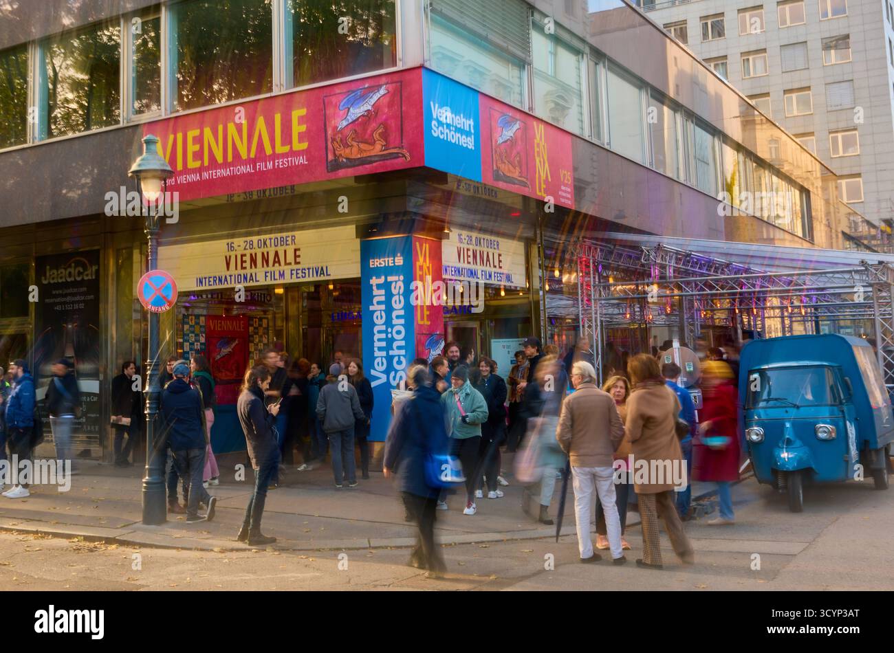 Vienna austria october 2025 people hi-res stock photography and images ...