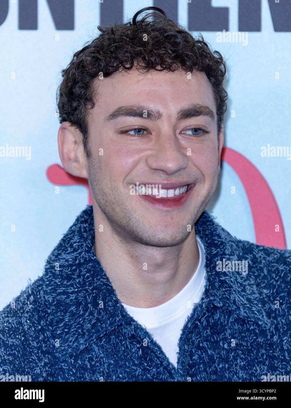19 Oct 2025, London, England, UK - Olly Alexander attending the 100 ...