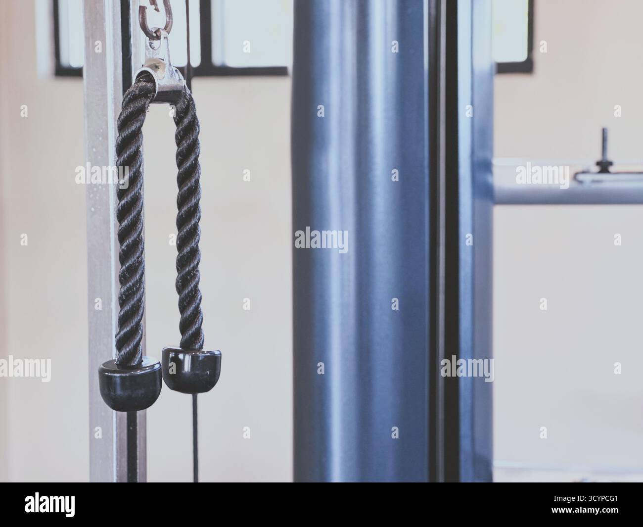 View arm exercise rope hi-res stock photography and images - Alamy