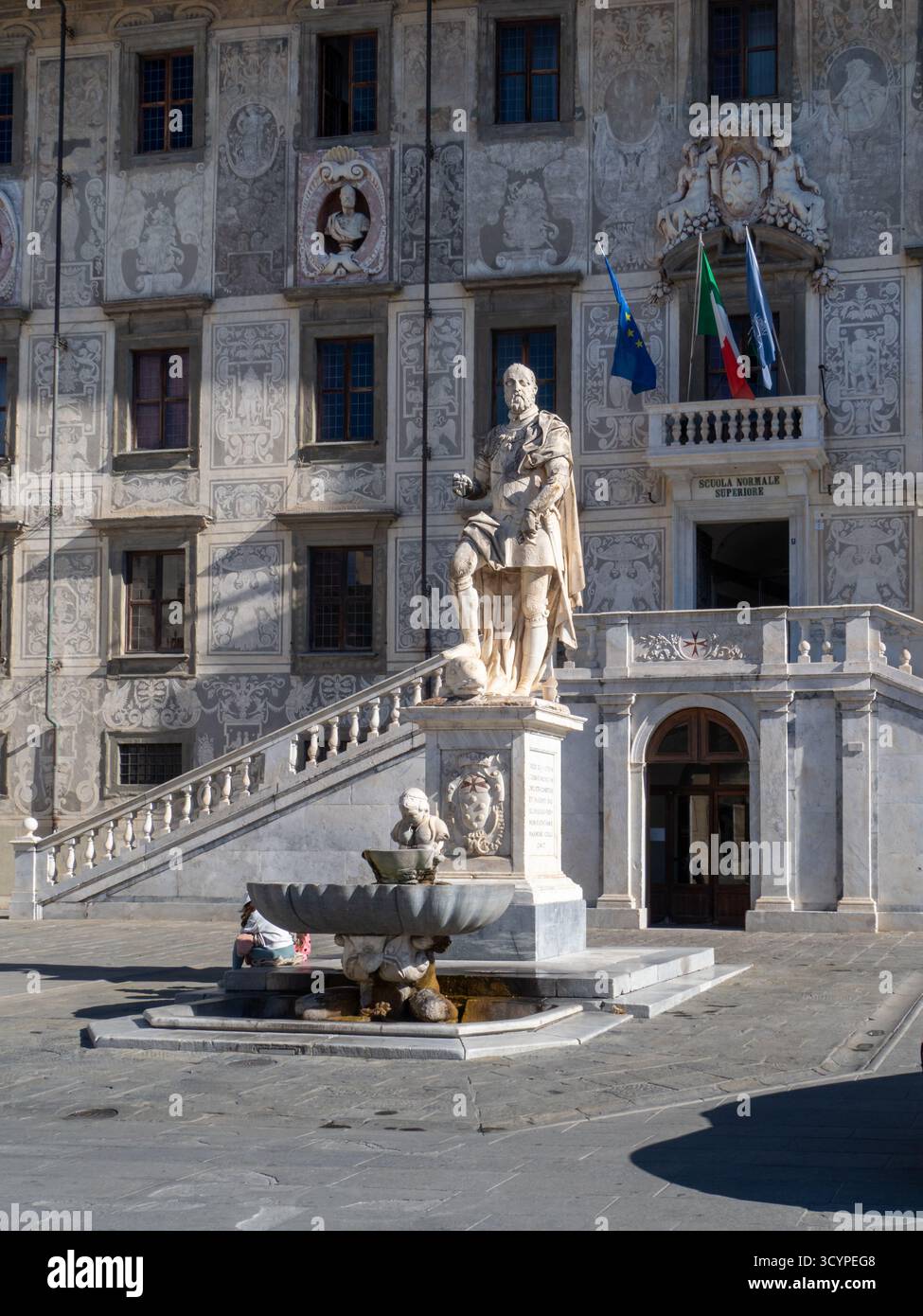 Pisa, Italy - October 16th 2025 Historic Palazzo della Carovana with ...