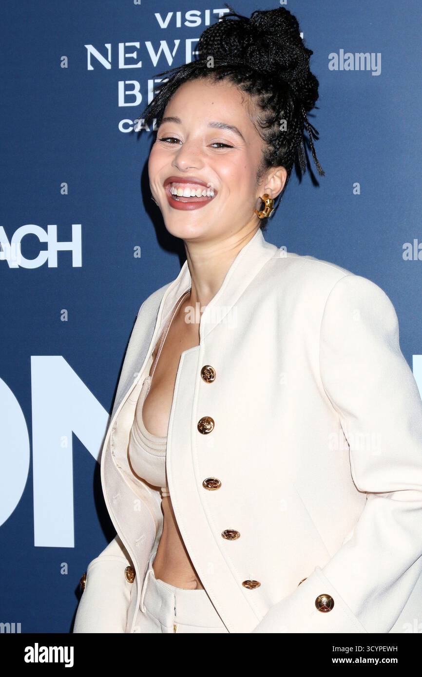 Chase Infiniti at arrivals for Newport Beach Film Festival s Honors and ...