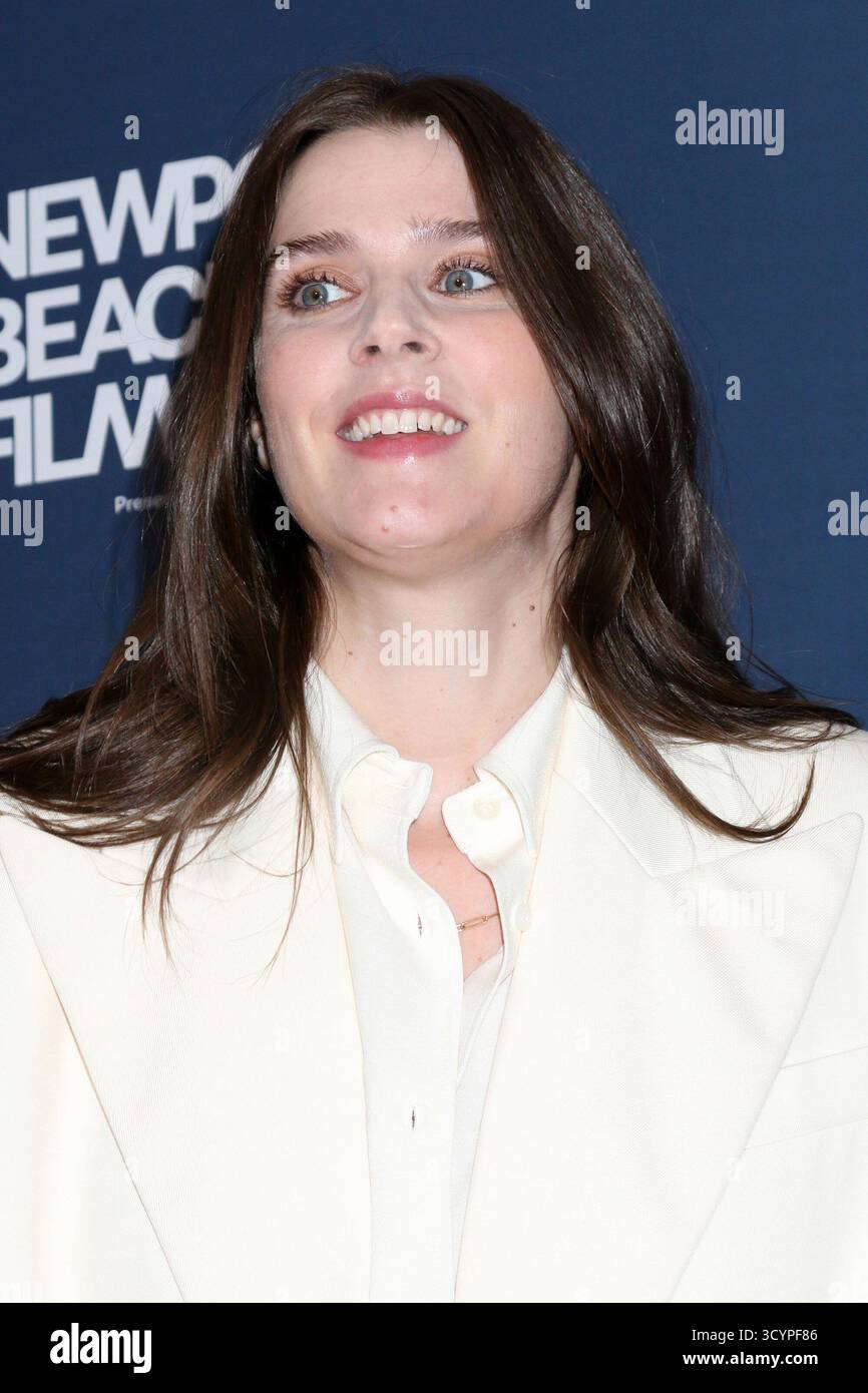 Inga Ibsdotter Lilleaas at arrivals for Newport Beach Film Festival s ...