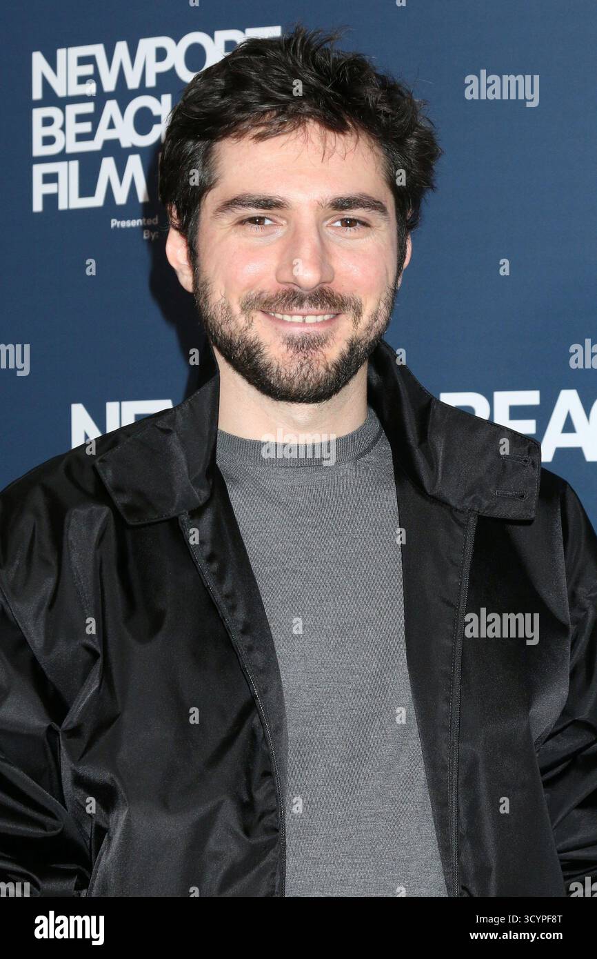 Guillaume Marbeck at arrivals for Newport Beach Film Festival s Honors ...