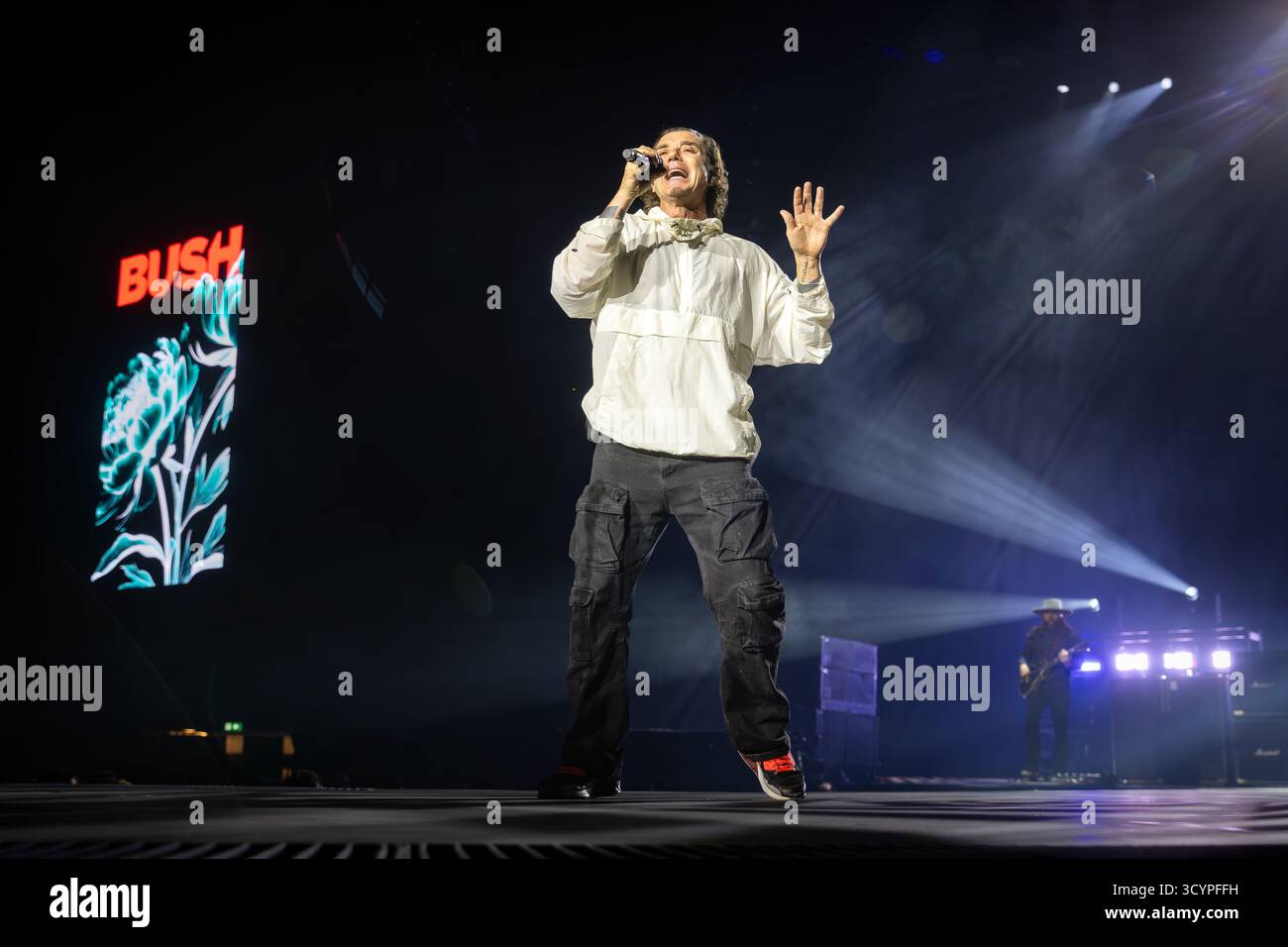 Oslo, Norway. 18th, October 2025. The English rock band Bush performs a ...