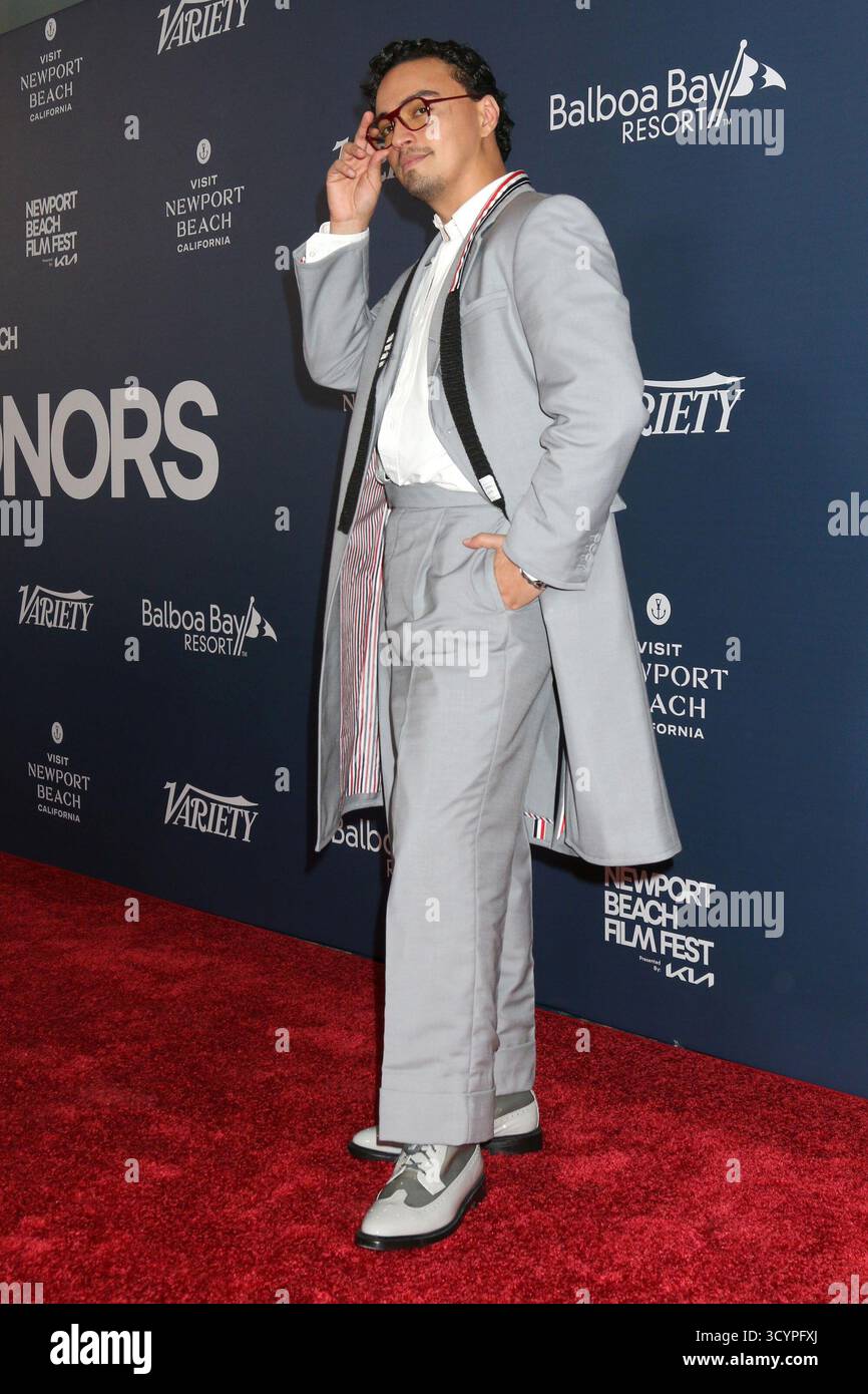 Tonatiuh at arrivals for Newport Beach Film Festival s Honors and ...