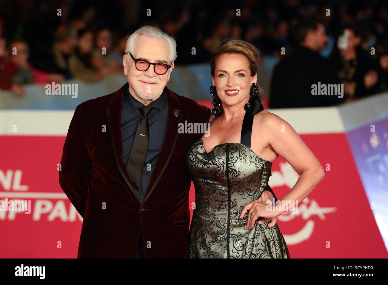 News - Rome Film Festival 2025 Brian Cox and Nicole Ansari Cox attend ...