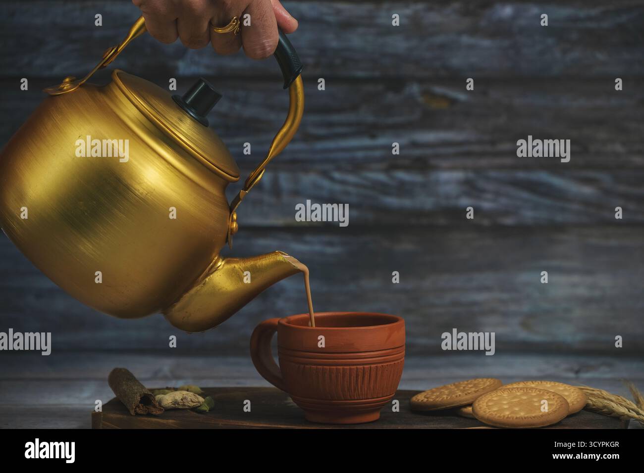 Kullad chai hi-res stock photography and images - Alamy
