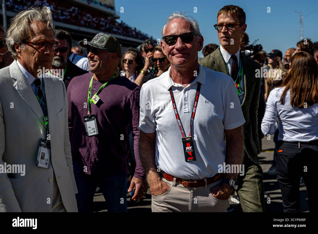 CIRCUIT OF THE AMERICAS, UNITED STATES - OCTOBER 19: Greg Maffei ...