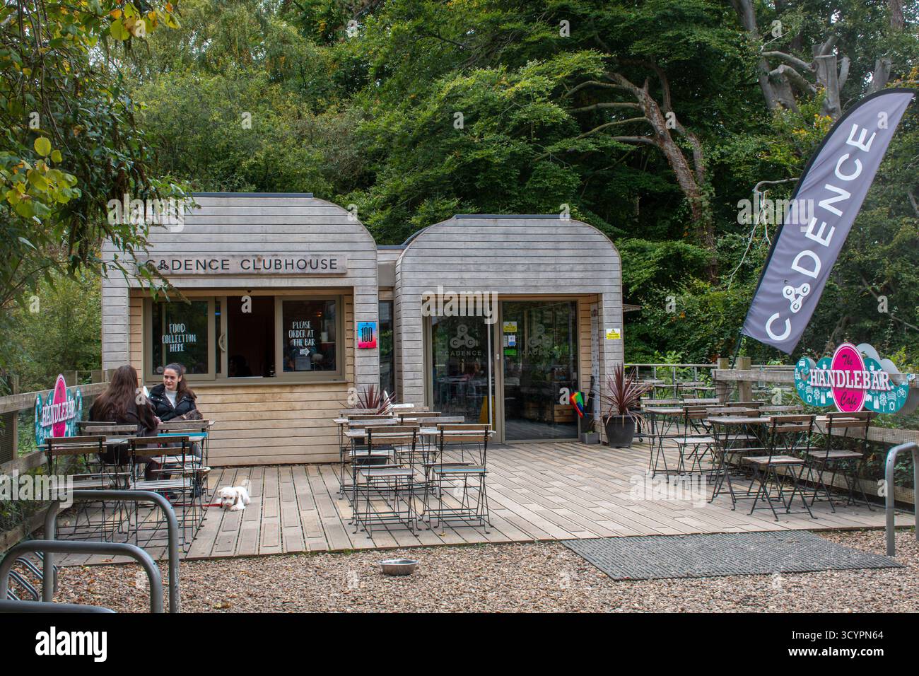 The Handlebar Cafe, now called Cadence Clubhouse, situated on the South ...