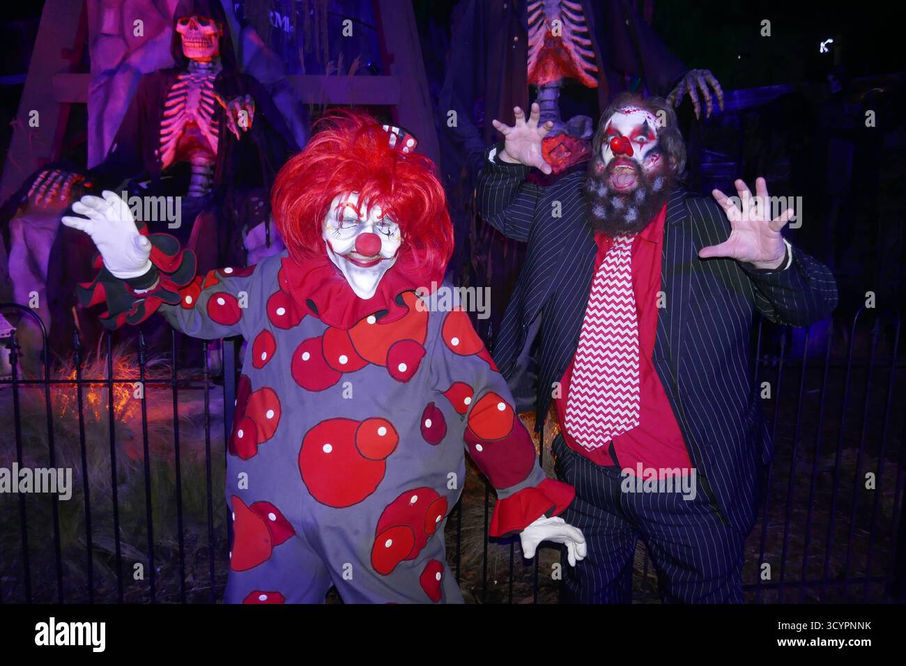 Scary clowns halloween 2025 hi-res stock photography and images - Alamy