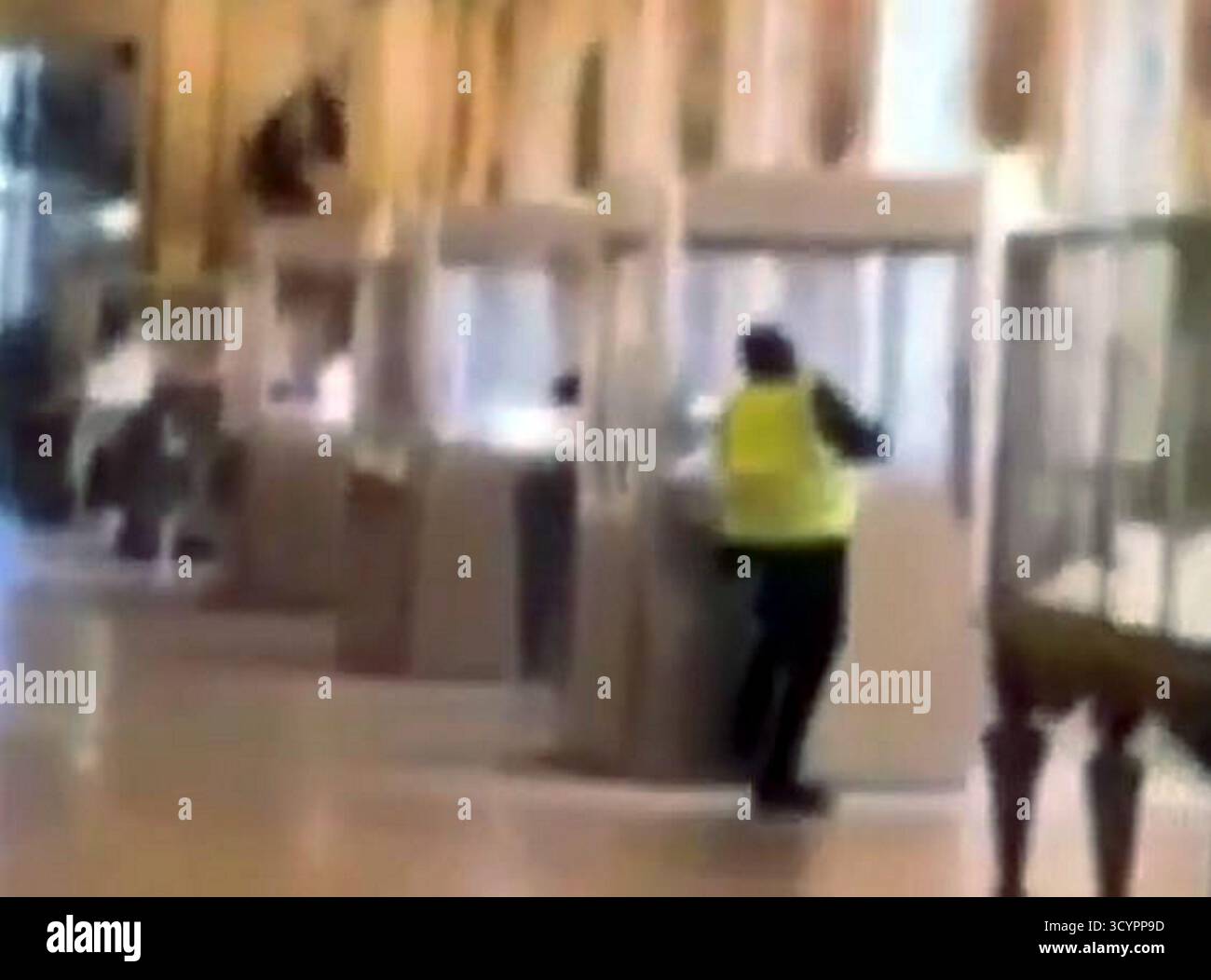 Paris, incredible theft at the Louvre; thieves entered with a freight ...