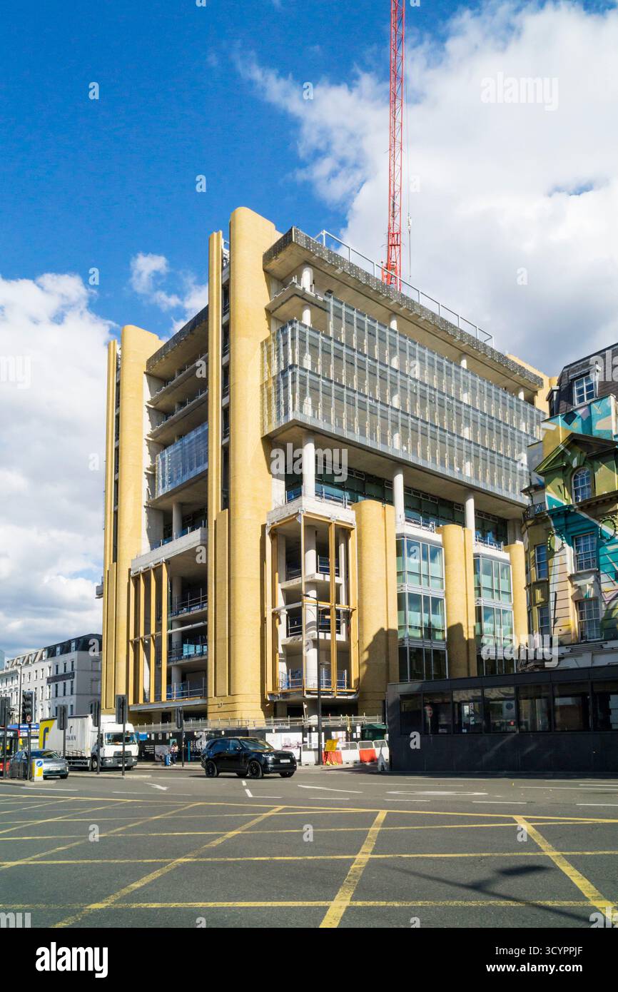 Belgrove House. New build 10-storey laboratory & offices for ...