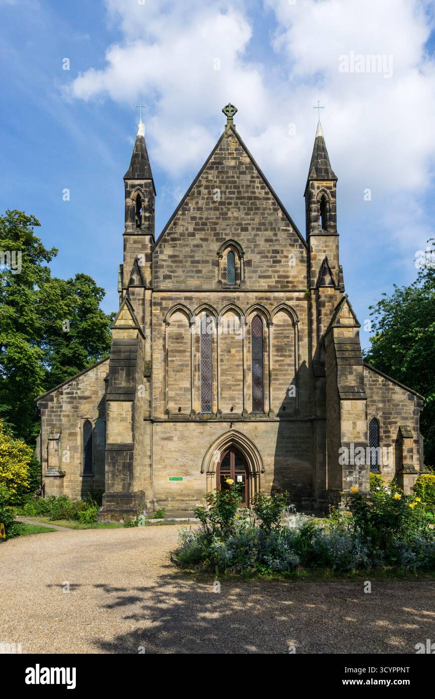 The Grade II Listed Victorian church of St John the Evangelist, King's ...