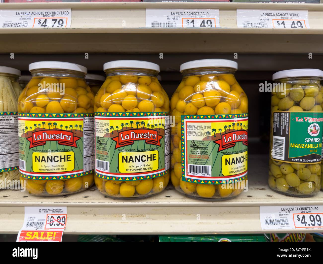 Nanche plant hi-res stock photography and images - Alamy