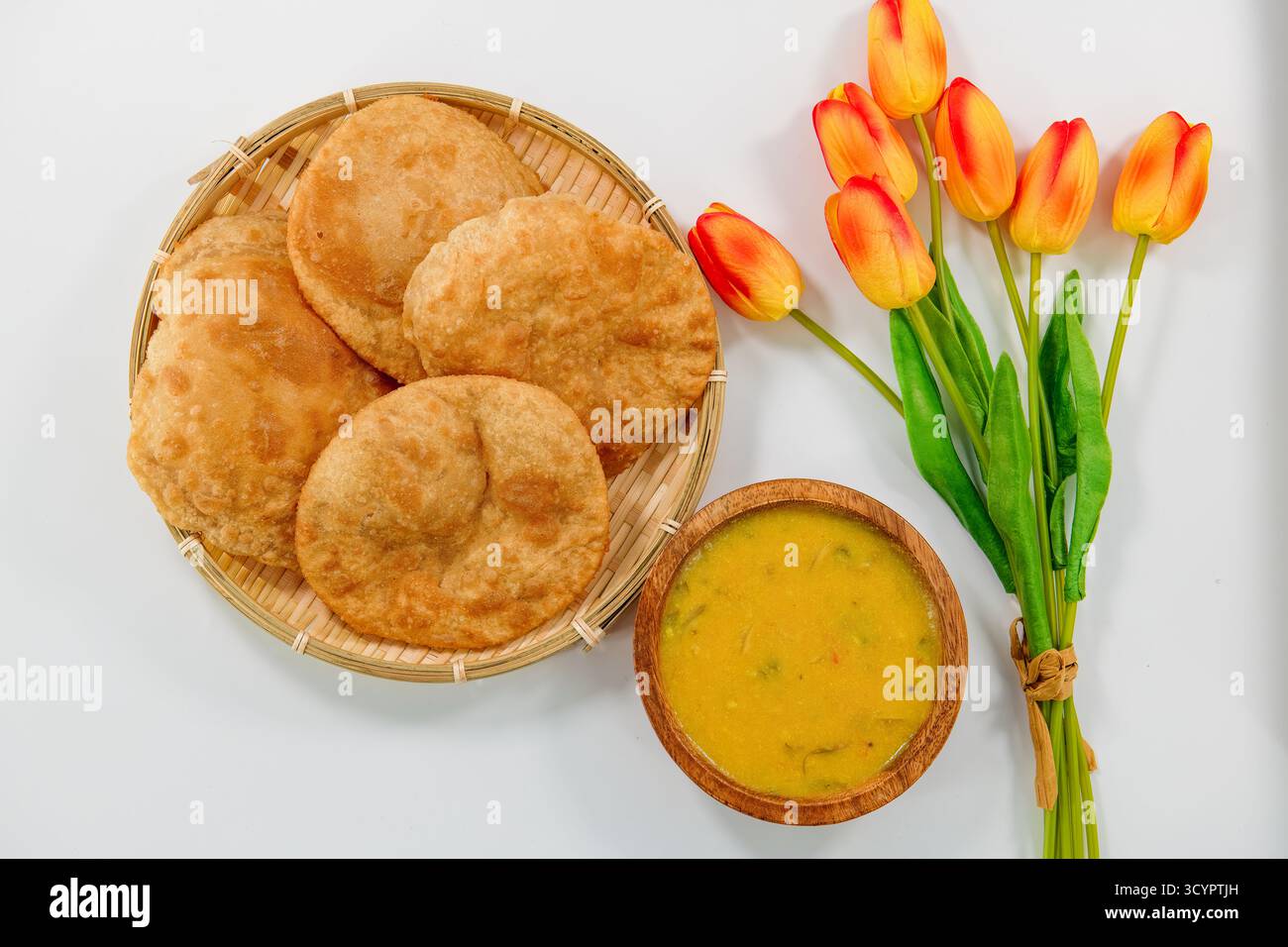 Poori and Potato Masala - A Flavorful Indian Breakfast Duo. South ...