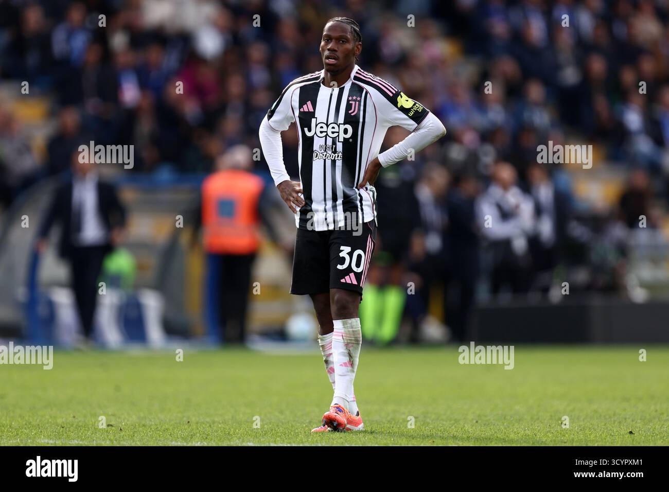 Jonathan David of Juventus Fc looks on during the Serie A football ...
