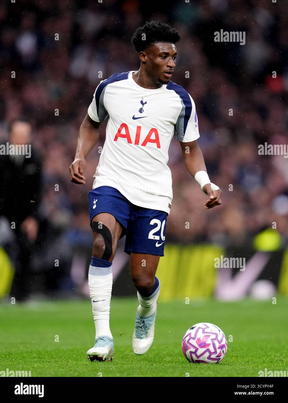 Tottenham Hotspur's Mohammed Kudus during the Premier League match at ...
