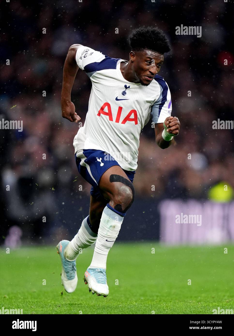 Tottenham Hotspur's Mohammed Kudus during the Premier League match at ...