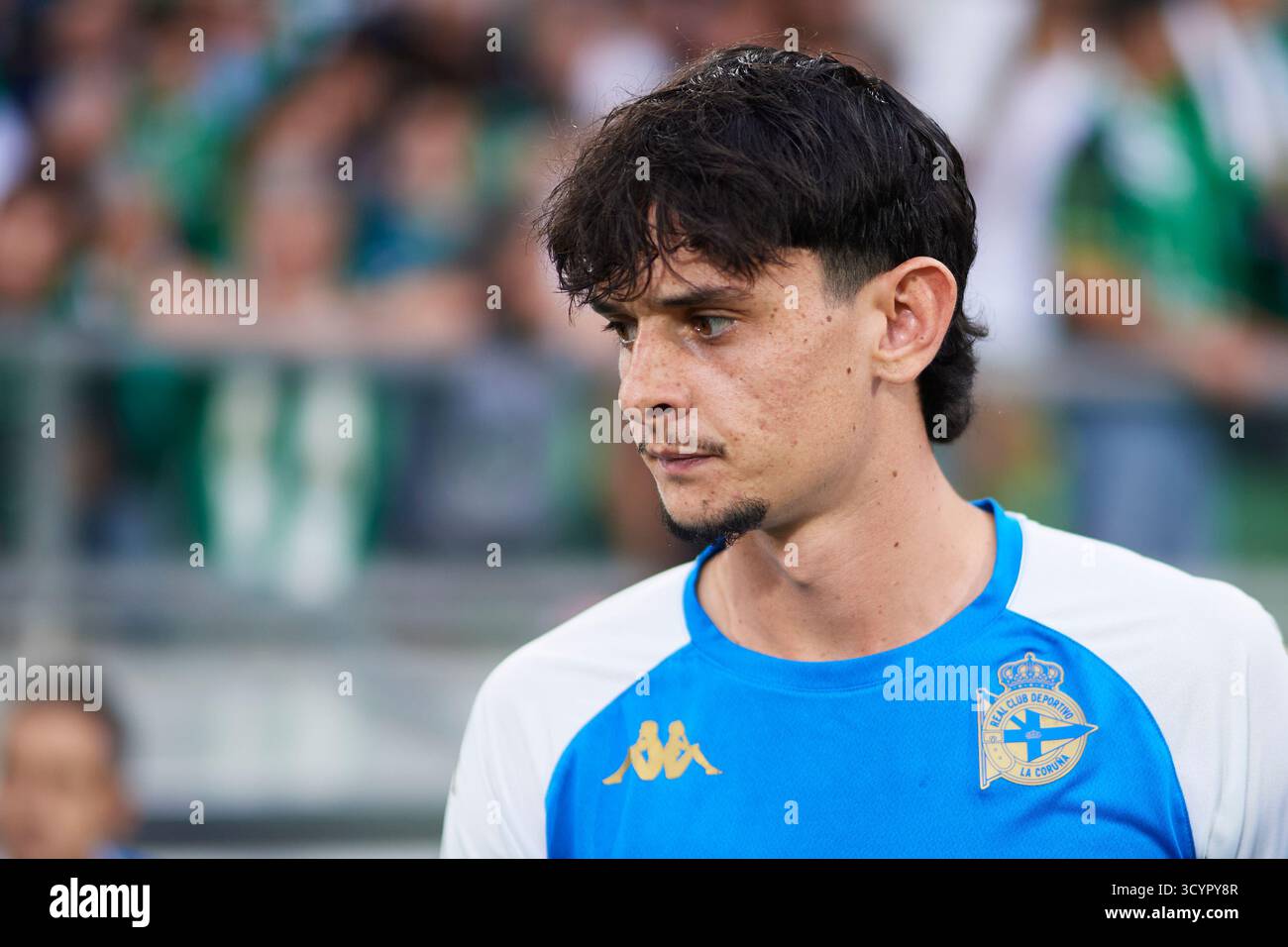 Charlie Patino of RC Deportivo looks on during the LaLiga Hypermotion ...