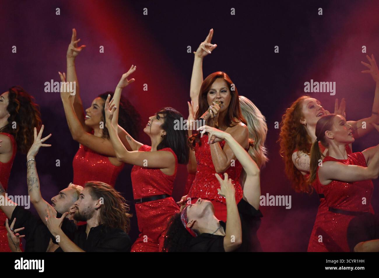Andrea BERG, Germany, singer, musician, pop singer, singing, concert ...