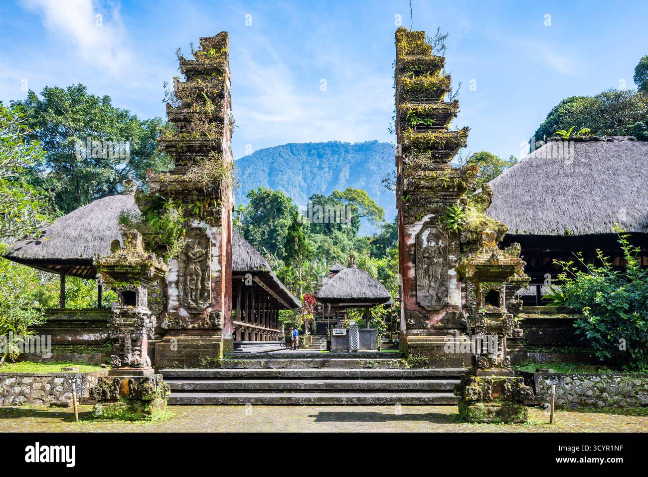 Shrine at a Hindu temple. Bali, Indonesia Stock Photo - Alamy
