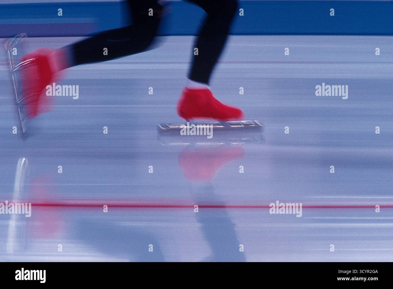 Speed skating olympics hi-res stock photography and images - Alamy