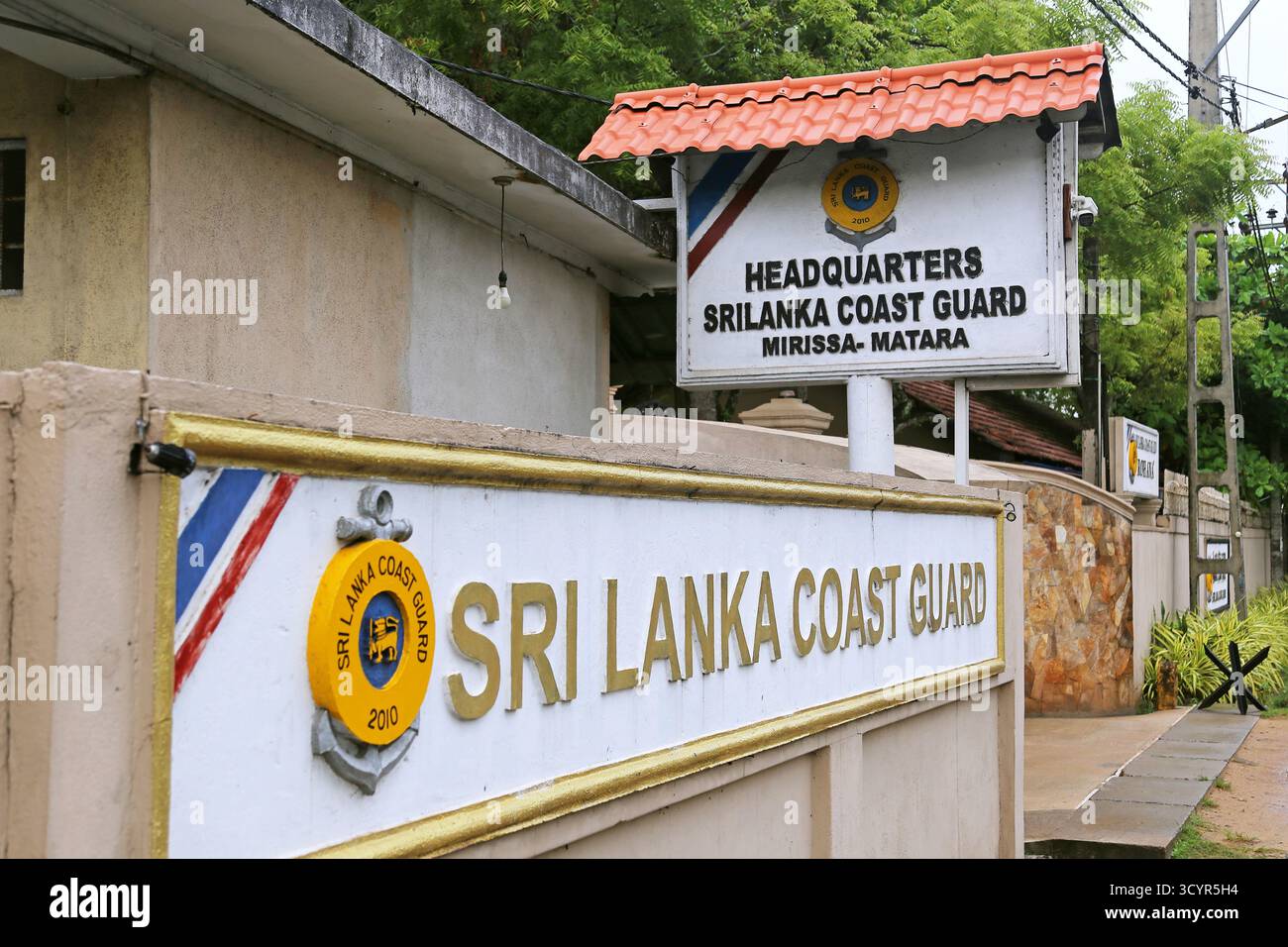 Sri Lanka Coast Guard Headquarters, Matara Road, Mirissa, Matara ...