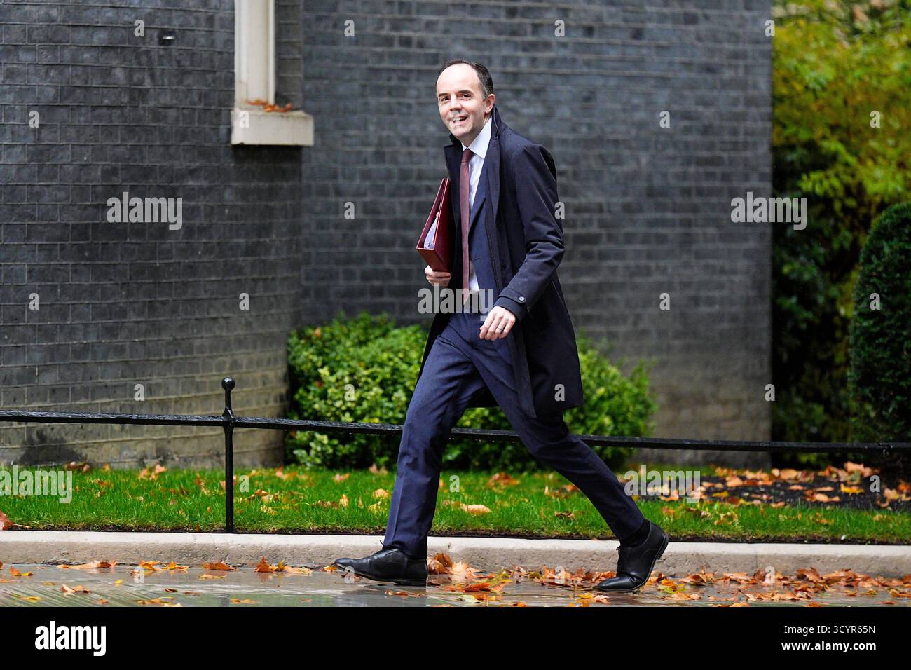Chief Secretary to the Treasury James Murray arriving for a Cabinet ...
