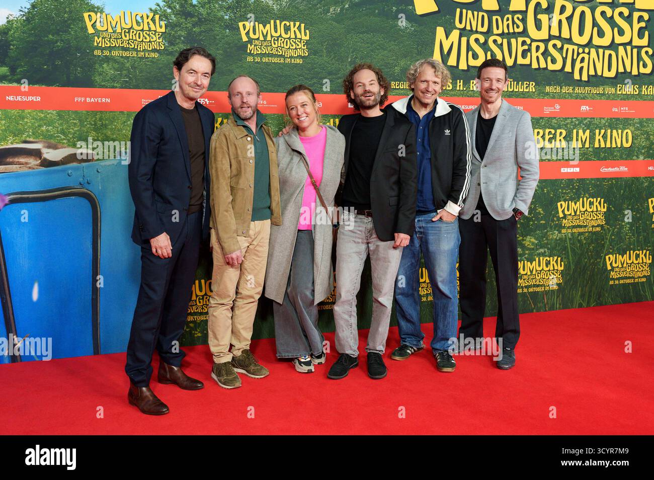 Martin Bachmann, Florian Brückner, Nina Eichinger, Maximilian Schafroth ...