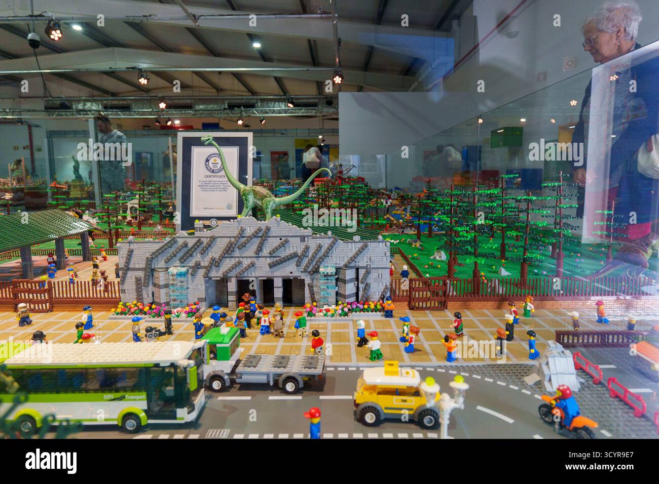 Large scale lego structure hi-res stock photography and images - Alamy