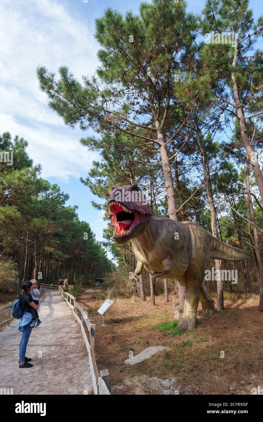 Dino parque lourinha portugal hi-res stock photography and images - Alamy