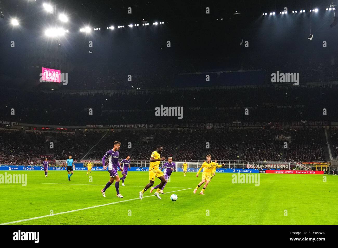 Milan, Italy. 19/10/2025. San siro atmosphere, during AC Milan Vs ACF ...