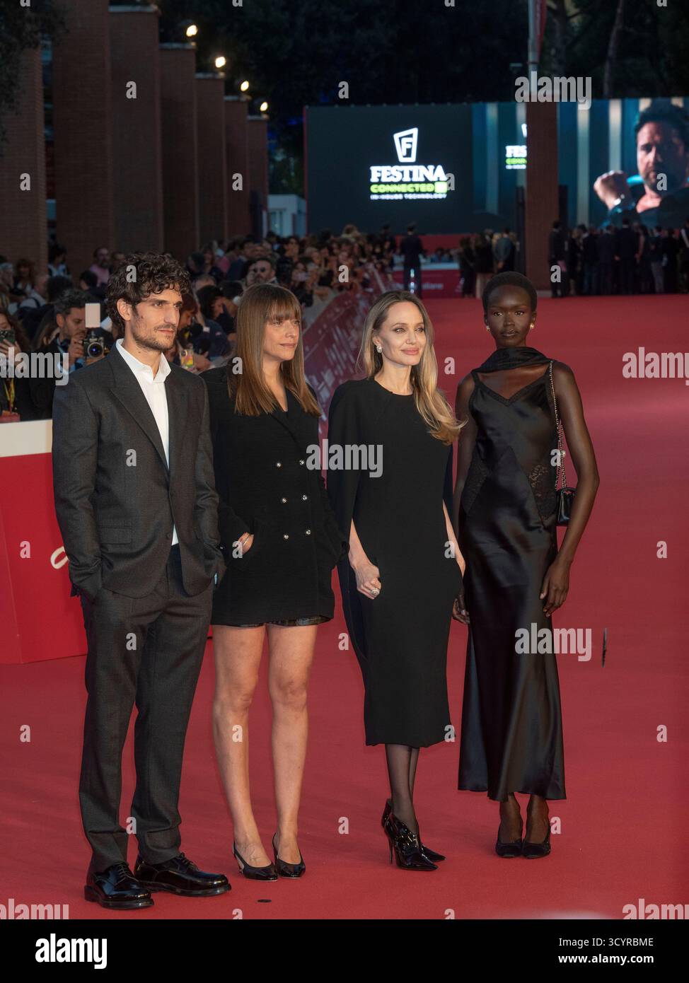 Angelina jolie louis garrel hi-res stock photography and images - Alamy