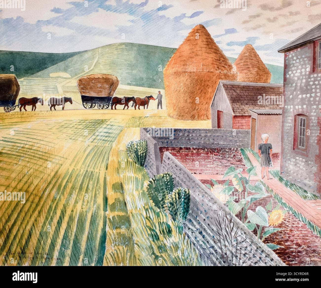 Furlongs fields hi-res stock photography and images - Alamy