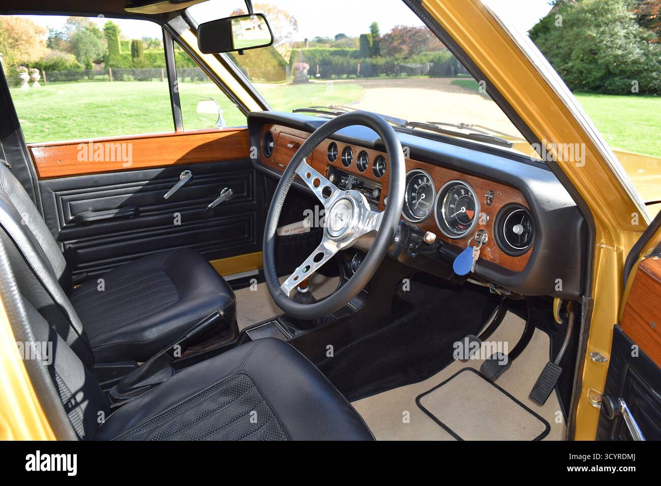 Ford Cortina MK II 1600E 1970 Stock Photo - Alamy