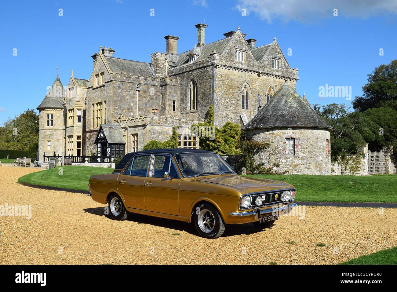 Ford Cortina MK II 1600E 1970 Stock Photo - Alamy
