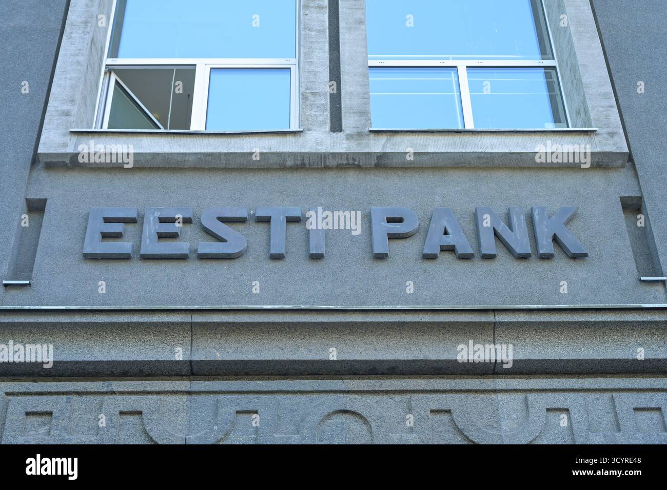 Eesti Pank, Estnische Bank, Zentralbank, Estonia pst, Tallinn, Estland ...