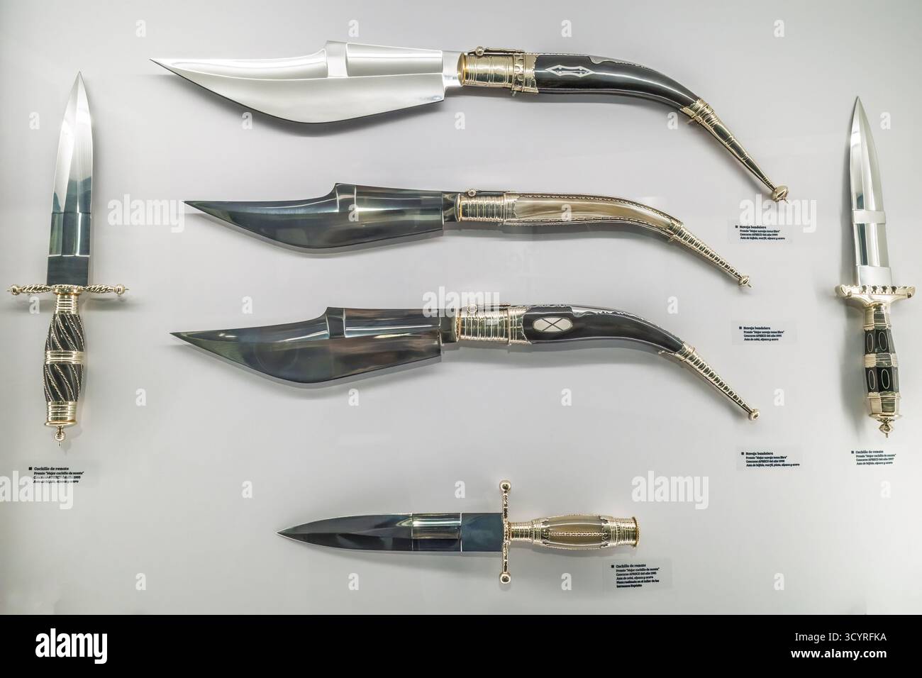 Historical museum of cutlery located in the spanish city of hi-res ...