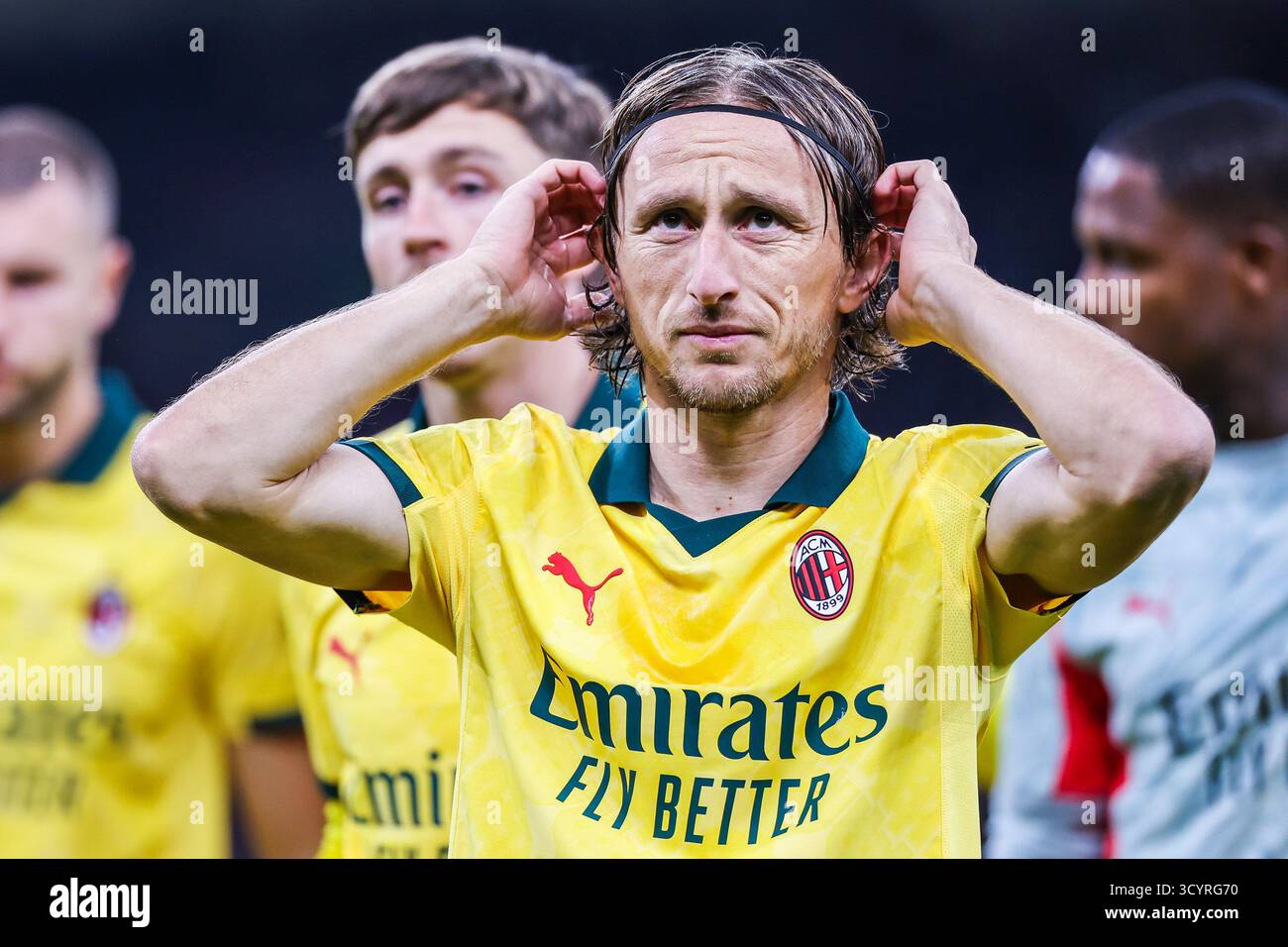 Luka Modric of AC Milan looks on during Serie A 2025/26 football match ...