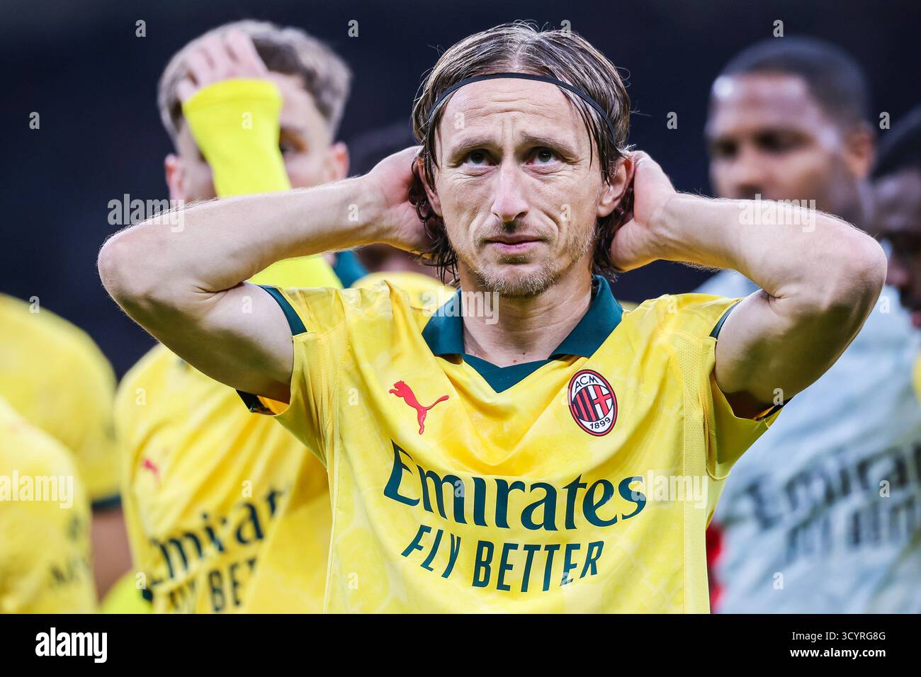 Luka Modric of AC Milan looks on during Serie A 2025/26 football match ...