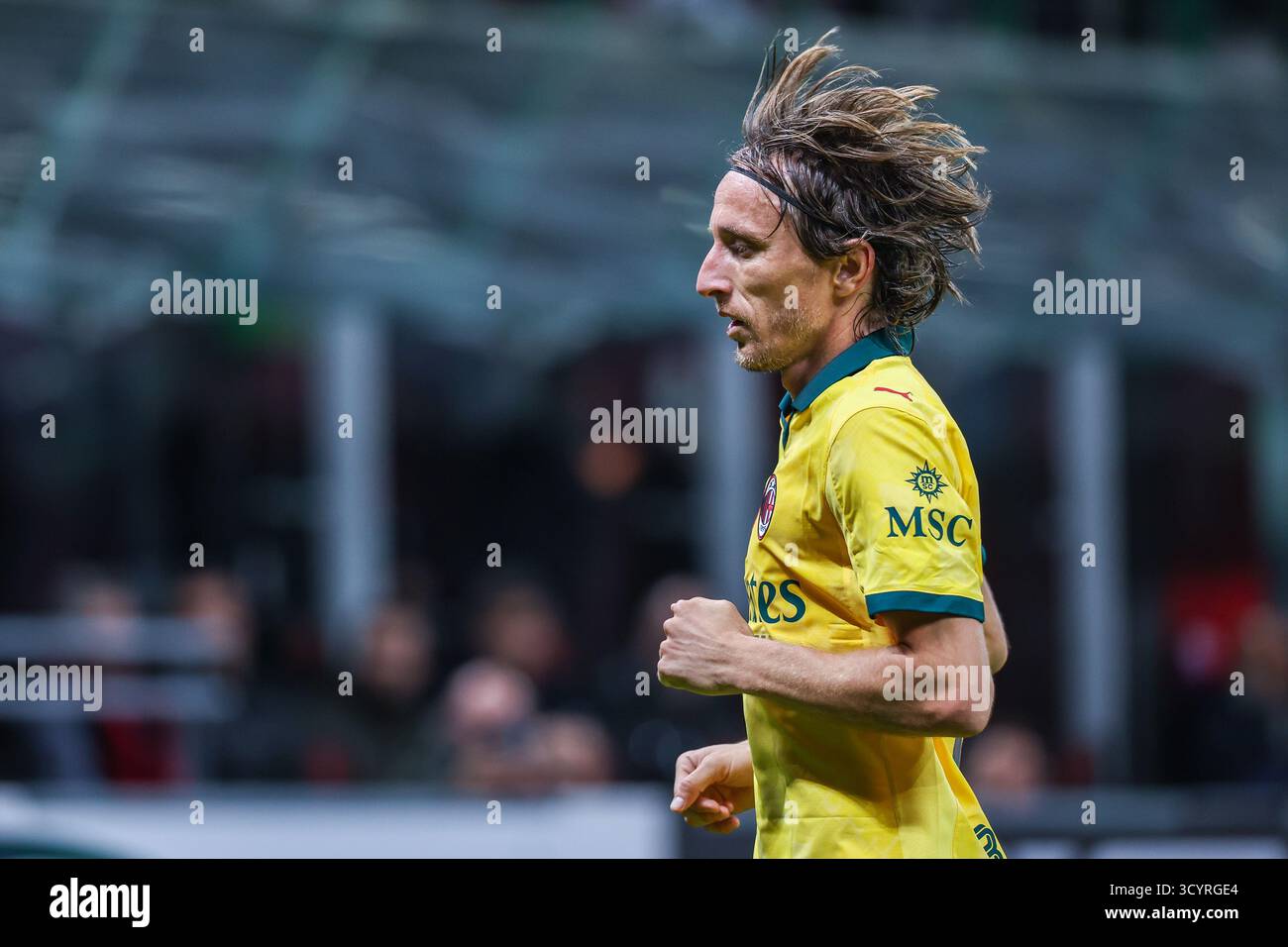 Luka Modric of AC Milan looks on during Serie A 2025/26 football match ...