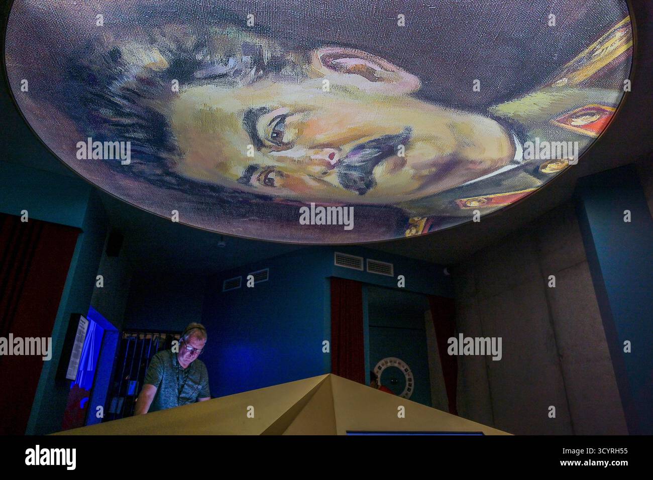 Projektion Stalin, Vabamu Museum der Besatzungen und Freiheit, Tallinn ...