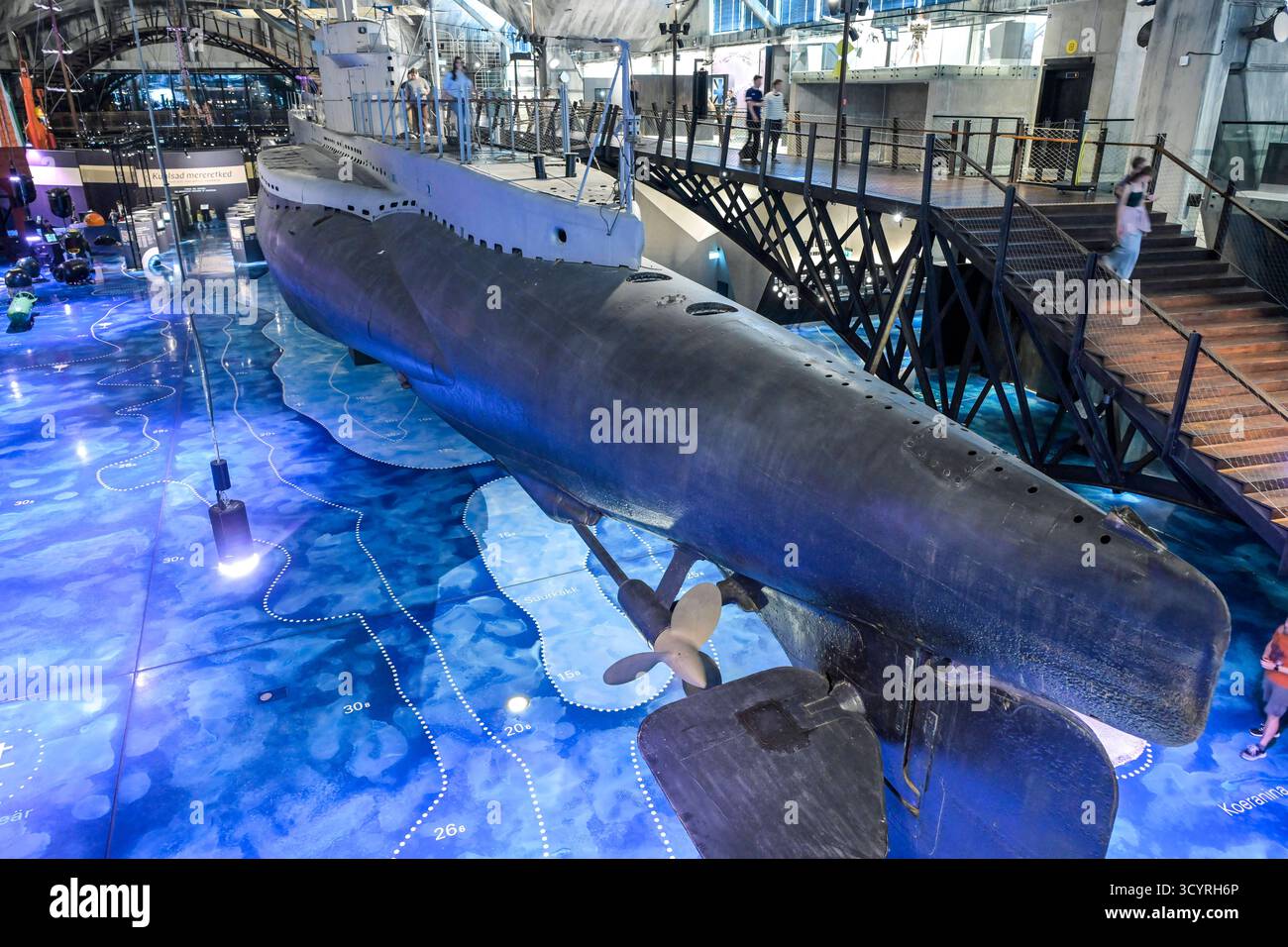 U-Boot Lembit, Estnisches Meeresmuseum, Wasserflugzeughafen, Eesti ...
