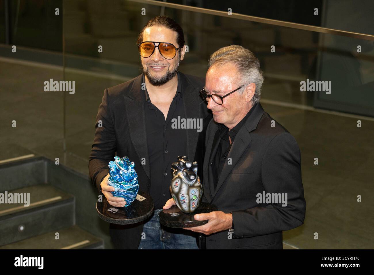 Joaquin Cortes and Oscar Martinez attended "Segunda Edicion de los ...