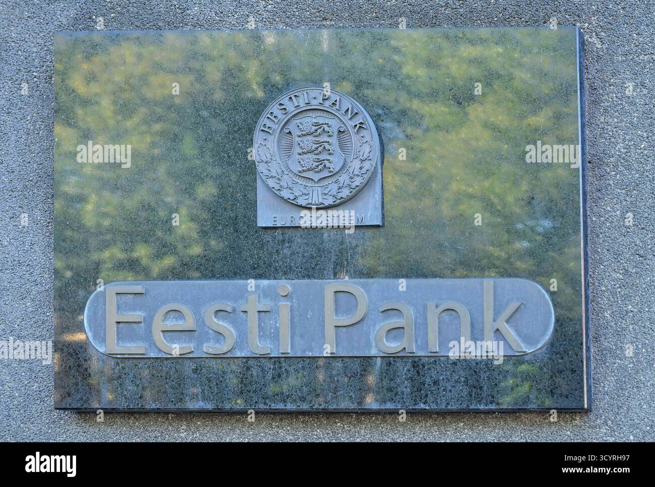 Eesti Pank, Estnische Bank, Zentralbank, Estonia pst, Tallinn, Estland ...