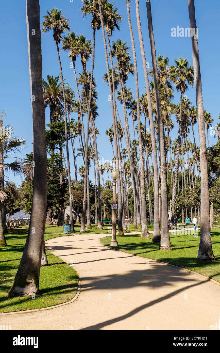 Promenade at Santa Monica Beach Los Angeles, October 10, 2025 Stock ...