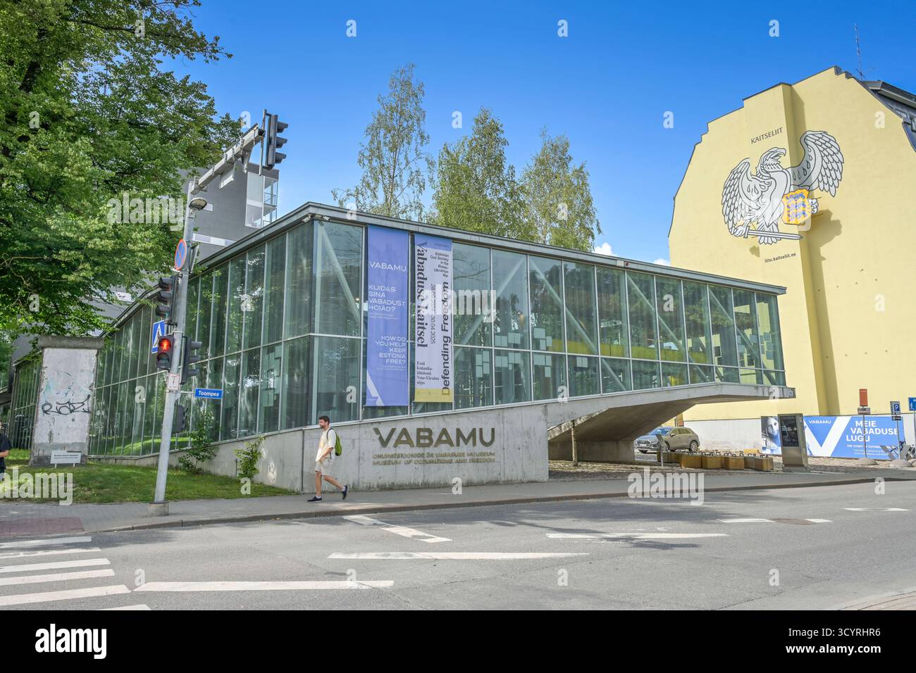 Vabamu Museum der Besatzungen und Freiheit, Tallinn, Estland *** Vabamu ...